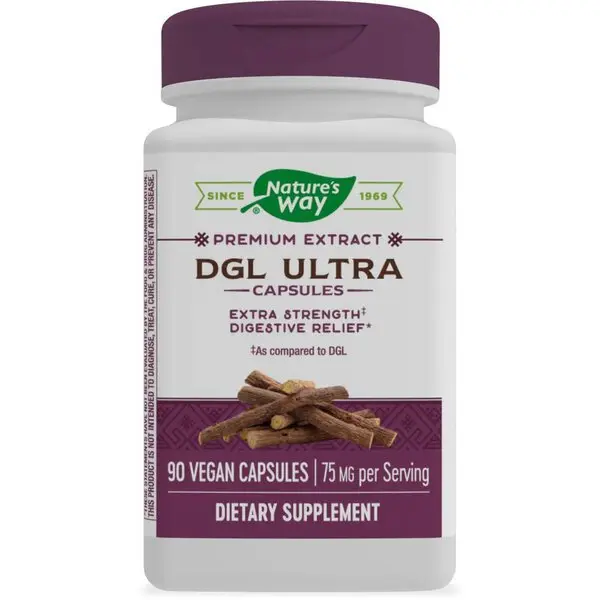 NATURE'S WAY Dgl Ultra 90 Tablets - One-color