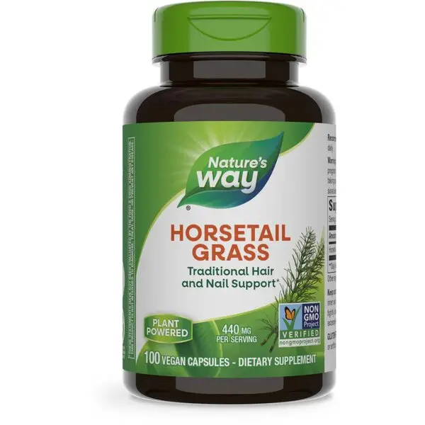 NATURE'S WAY Horsetail Grass 100 Capsules - One-color