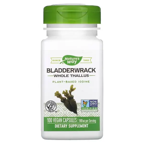 NATURE'S WAY Bladderwrack 100 Capsules - One-color