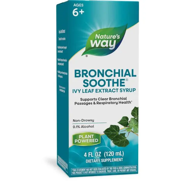 NATURE'S WAY Bronchial Soothe 100 Milliliters - One-color