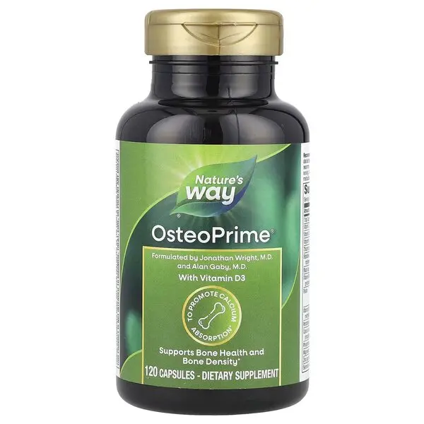 NATURE'S WAY Osteoprime 120 Capsules - One-color