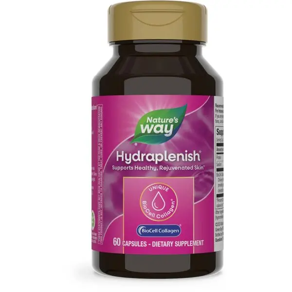 NATURE'S WAY Hydraplenish 60 Capsules - One-color
