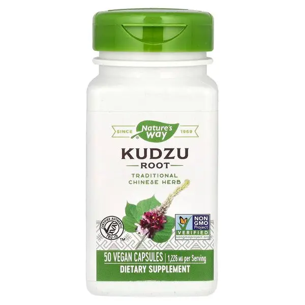 NATURE'S WAY Kudzu 50 Capsules - One-color