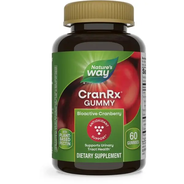 NATURE'S WAY Cranrx Gummies 60 Gummies - One-color