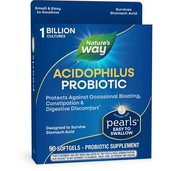 NATURE'S WAY Acidophilus Pearls - One-color