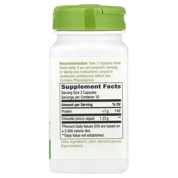 NATURE'S WAY Chlorella 100 Capsules