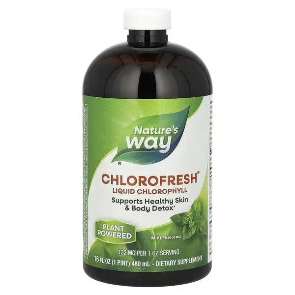 NATURE'S WAY Chlorofresh 480 Milliliters - One-color