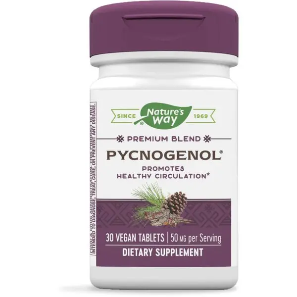 NATURE'S WAY Pycnogenol 30 Tablets - One-color