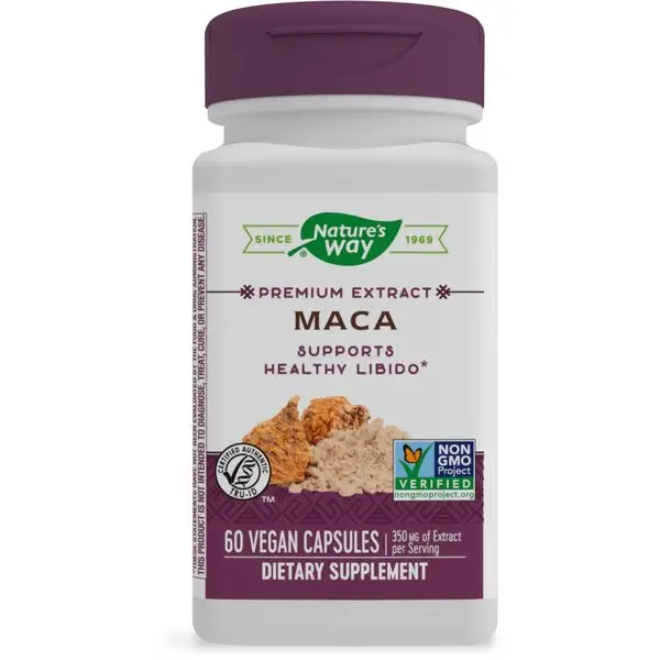 NATURE'S WAY Maca 60 Capsules