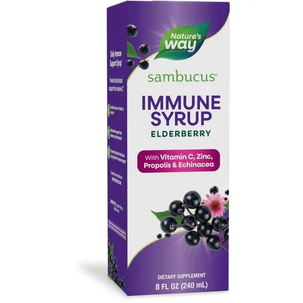 NATURE'S WAY Sambucus Immune Syrup - One-color