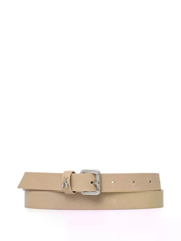 Patrizia Pepe Logo Belt - Neutrals