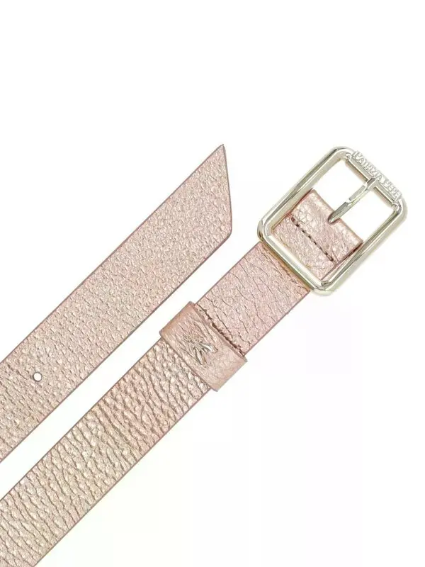 Patrizia Pepe Metallic Finish Belt