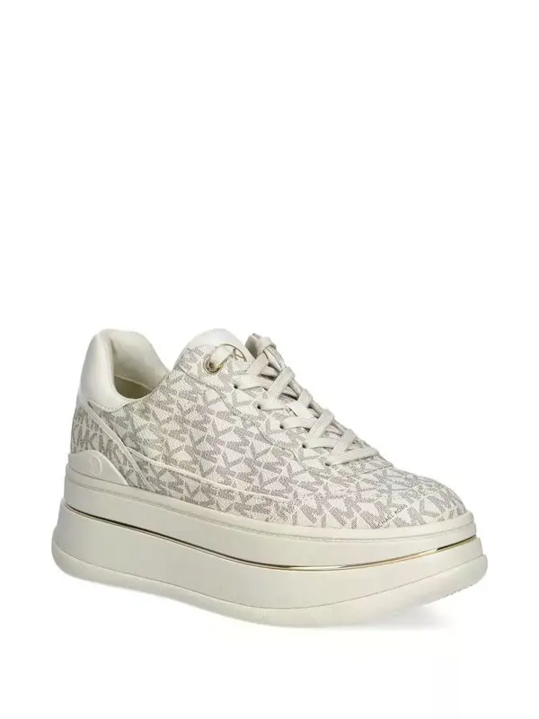 Michael Kors Monogram Platform Sneakers