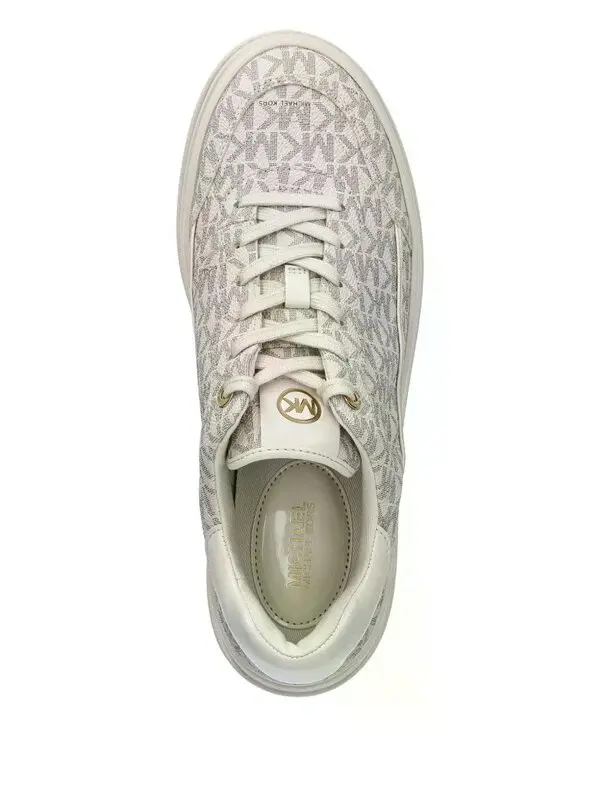 Michael Kors Monogram Platform Sneakers