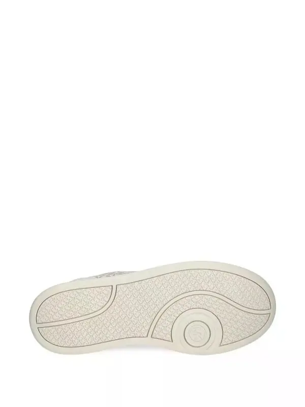 Michael Kors Monogram Platform Sneakers