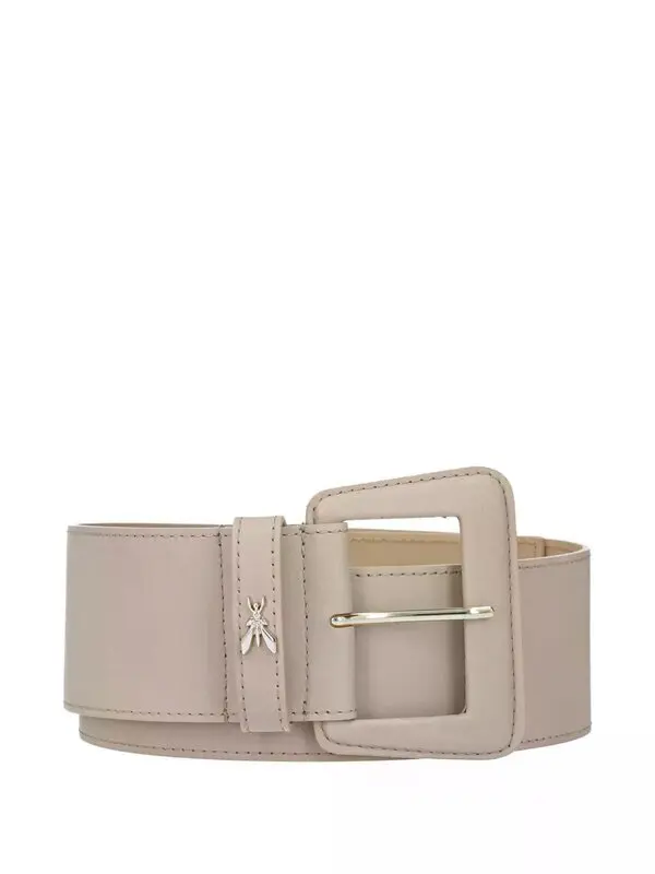 Patrizia Pepe Logo-detailing Belt - Neutrals