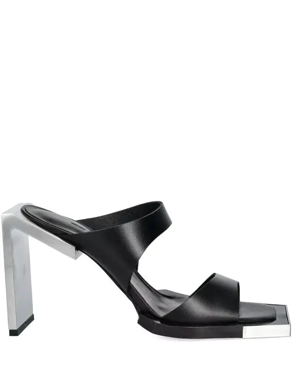 HELIOT EMIL 100mm Leather Sandals