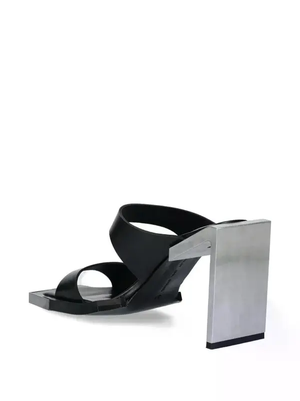 HELIOT EMIL 100mm Leather Sandals
