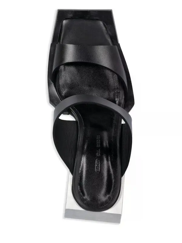 HELIOT EMIL 100mm Leather Sandals