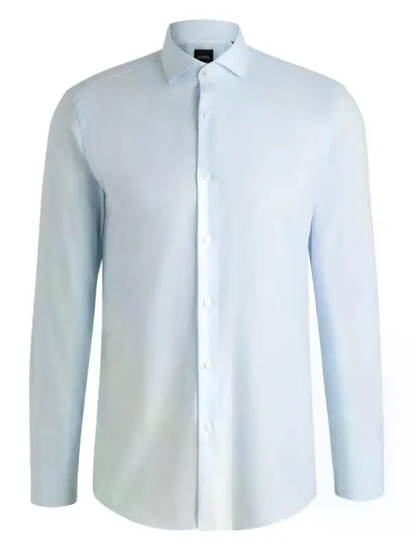 BOSS Long-sleeve Shirt - Blue