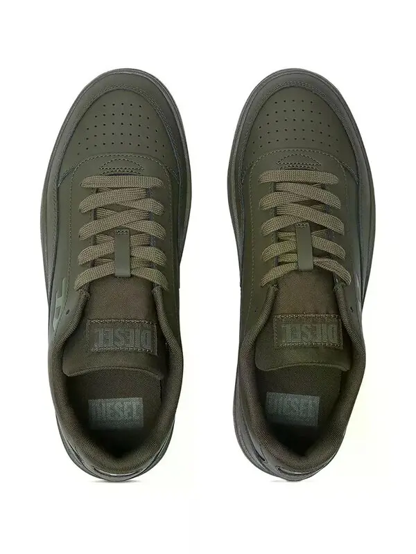DIESEL Leather Sneakers