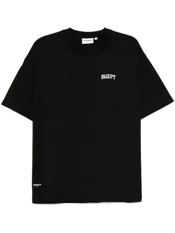 CHOCOOLATE Embroidered Logo T-shirt