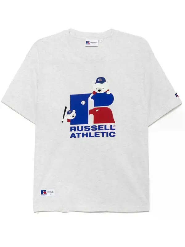 CHOCOOLATE Logo-print T-shirt - Grey
