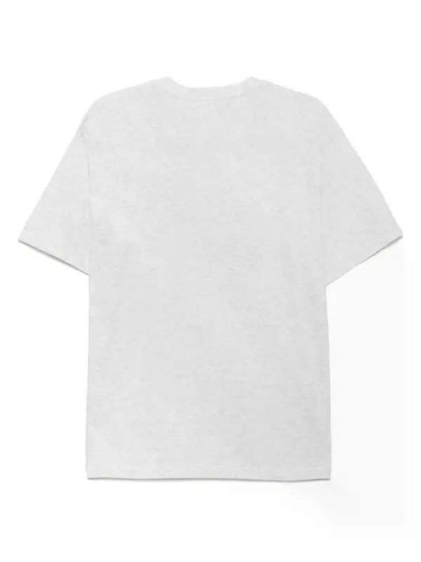 CHOCOOLATE Logo-print T-shirt - Grey