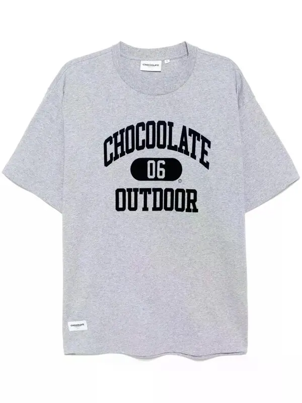 CHOCOOLATE Logo-print T-shirt