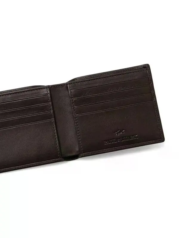 Paul & Shark Logo-embossed Wallet