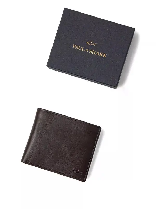 Paul & Shark Logo-embossed Wallet