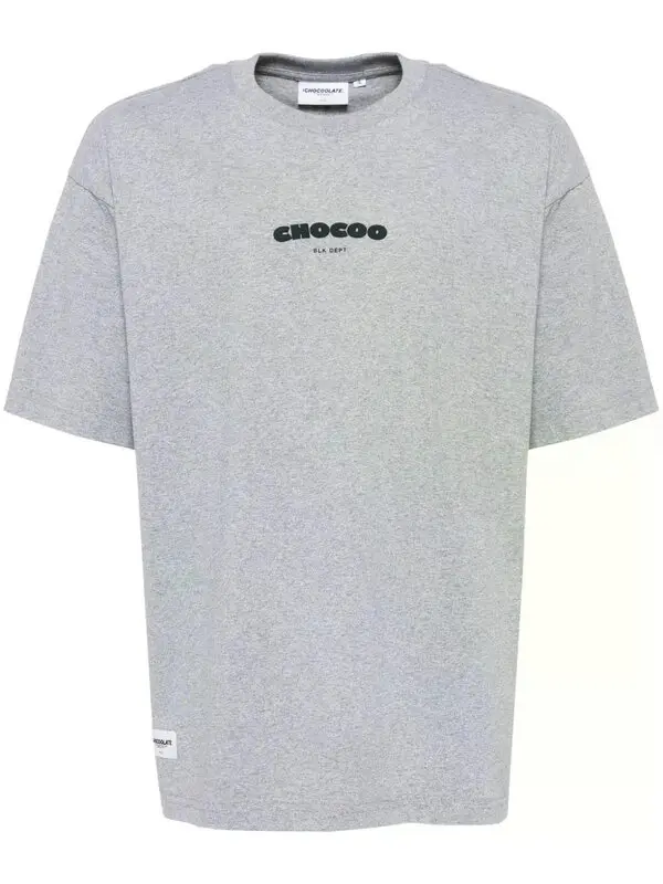 CHOCOOLATE Logo-printed T-shirt