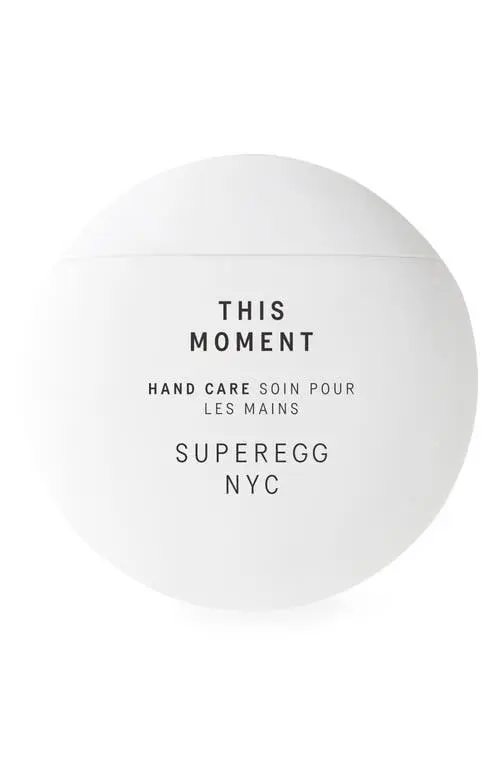 SUPEREGG This Moment Hand Care - No Color