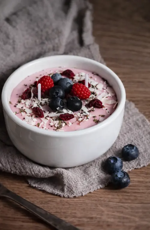 SOUTHLAKE GIFTS Acai Bowl Candle