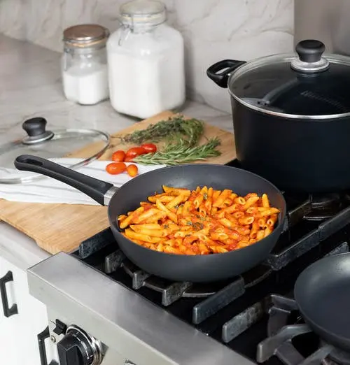 SCANPAN Classic 12 Inch Chef Pan W/lid