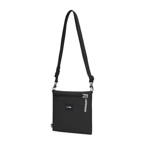 PACSAFE Go Crossbody Pouch - Jet Black