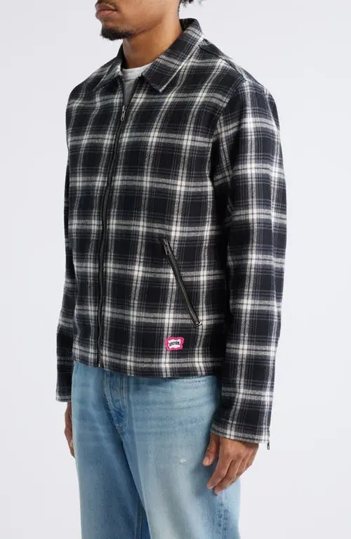 ICECREAM Jackman Flannel Workman's Jacket