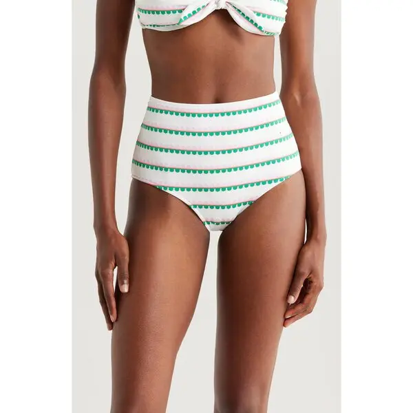 LEMLEM Elsi High-waist Bikini Bottom - Kibebi Fragaria