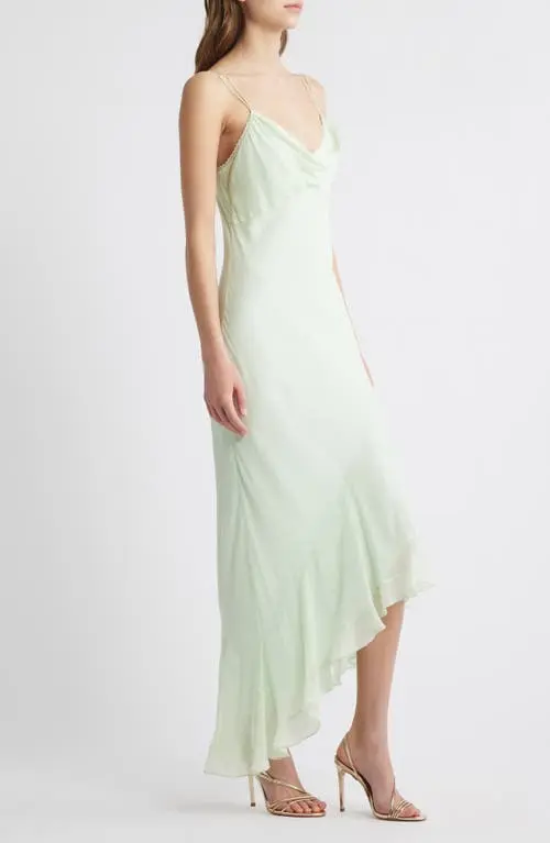 LoveShackFancy Chesley High-low Dress