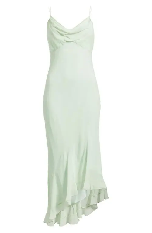 LoveShackFancy Chesley High-low Dress