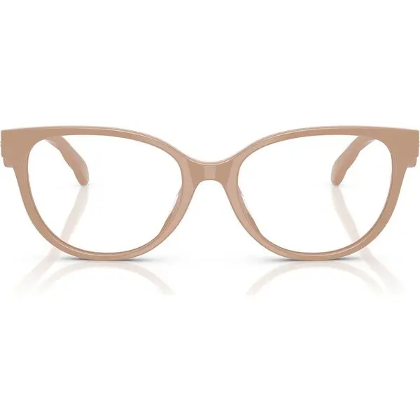 Tory Burch 53mm Phantos Optical Glasses - Bone