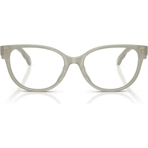 Tory Burch 53mm Phantos Optical Glasses - Grey Green
