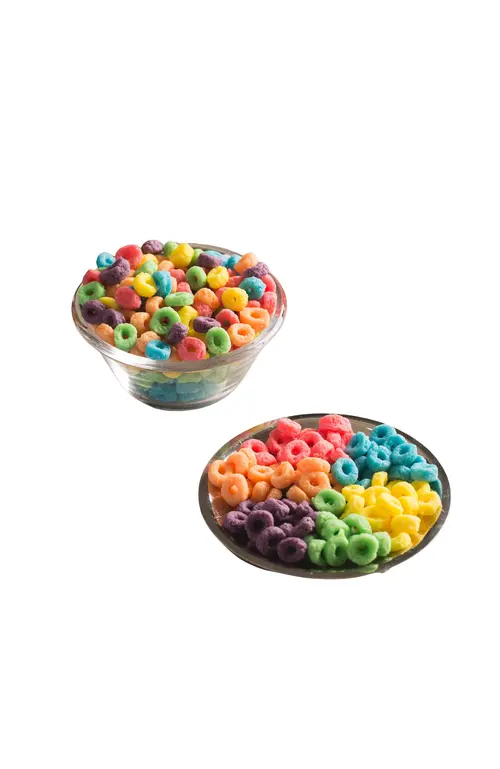 SOUTHLAKE GIFTS Fruit Loops Cereal Candle - Candle & Loops