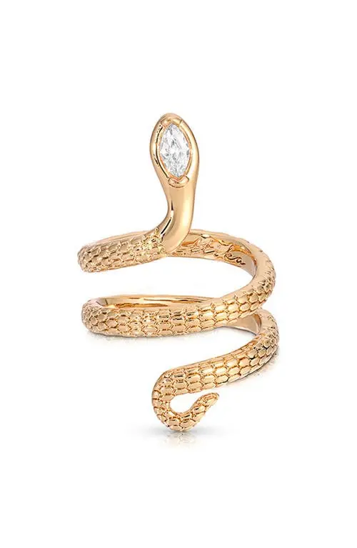 Ettika Serpentina Ring - Gold