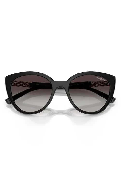 VOGUE 53mm Cat Eye Sunglasses