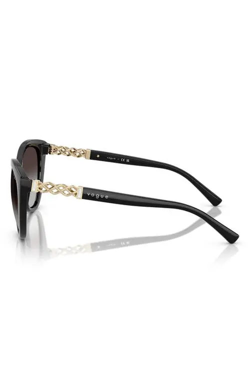 VOGUE 53mm Cat Eye Sunglasses