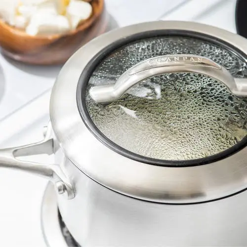 SCANPAN Ctx 2 Quart Saucepan With Lid