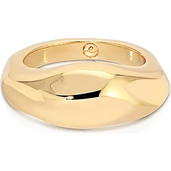 Ettika Modern Flow Ring - Gold