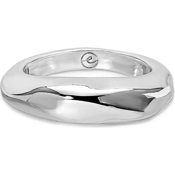 Ettika Modern Flow Ring - Silver