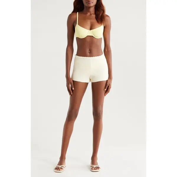Solid & Striped The Celeste Knit Shorts